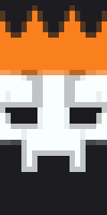 King Skeleton Minecraft Banner