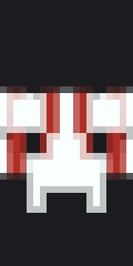 Blood Crying Skull Minecraft Banner