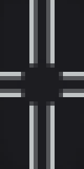 Hohenzollern Colonial Flag Minecraft Banner