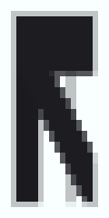 Letter R (2/10) Minecraft Banner