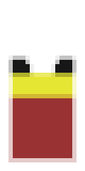 angry chicken Minecraft Banner