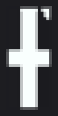 Lowercase f Minecraft Banner