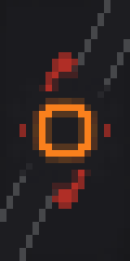 Fire Orb Minecraft Banner