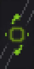 banner of the slimes Minecraft Banner