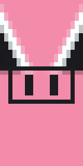 Pig (Shield) Minecraft Banner