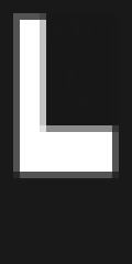 The Letter "l" Minecraft Banner