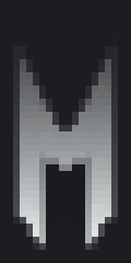 Letter M Cape for Metro members and fans Minecraft Banner