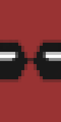 Deadpool Minecraft Banner