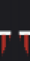 Blood crying eyes Minecraft Banner