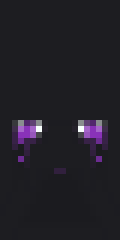 enderman eyes Minecraft Banner