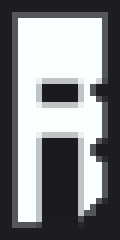 Letter R Minecraft Banner