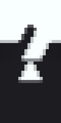 black and white question mark Minecraft Banner