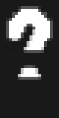 black question mark Minecraft Banner