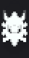 Gaster Blaster Minecraft Banner