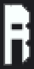 Letter R (Example) Minecraft Banner