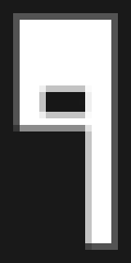 letter 'N' Minecraft Banner