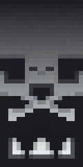 skull banner Minecraft Banner
