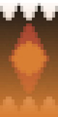 Dragon FireBall Minecraft Banner