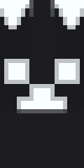 Inverted Panda Minecraft Banner