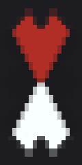 Heart Banner Minecraft Banner