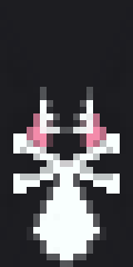 Bunny for shield Minecraft Banner