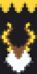 Royal deer Minecraft Banner