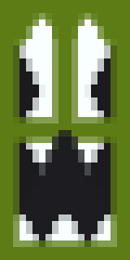Crocodile derp Minecraft Banner