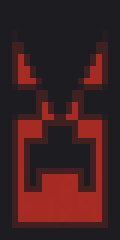 Angry Demon Banner Minecraft Banner