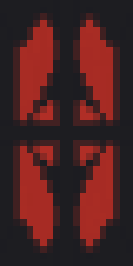 Blood Cross Minecraft Banner