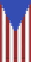 Puerto Rico Flag Minecraft Banner