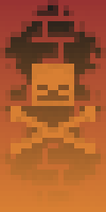Burning Hell Minecraft Banner