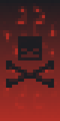 Red death Minecraft Banner