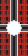 Prussia 1844 Royal Standard Minecraft Banner