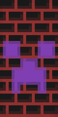 red creeper cape Minecraft Banner