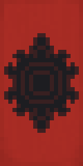 Red Lotus Minecraft Banner