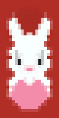 Rabbit Minecraft Banner