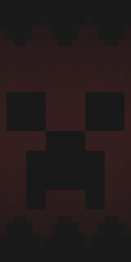 Deeper Creeper Minecraft Banner