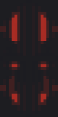 Red Demon Minecraft Banner