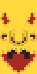 Banner Red lips Minecraft Banner