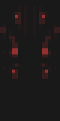 Spider Face Minecraft Banner