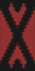 X Banner Minecraft Banner