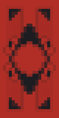 Imperial Red Banner Minecraft Banner