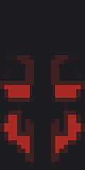 Red witch Minecraft Banner