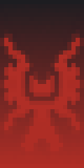 Red Raven Minecraft Banner