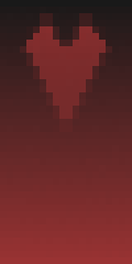 Heart Minecraft Banner