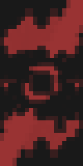 amazing blood banner Minecraft Banner