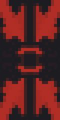 Some redstone banner thing Minecraft Banner