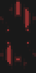 Blood Stained Minecraft Banner