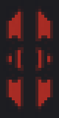Red Pagan Minecraft Banner