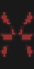 Shadow Beast Minecraft Banner
